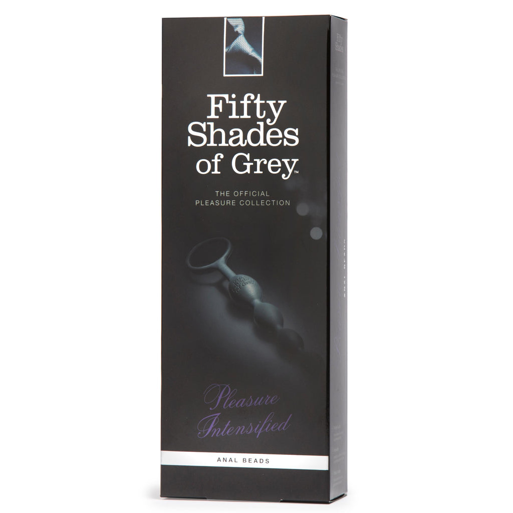 Fifty Shades of Grey Pleasure Intensified Anal Beads | Play With Them